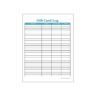 Gift Card Tracking Log (Free Printable!)