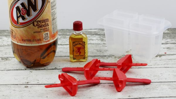 Fireball Whiskey Cinnamon Roll Boozy Ice Pop Recipe