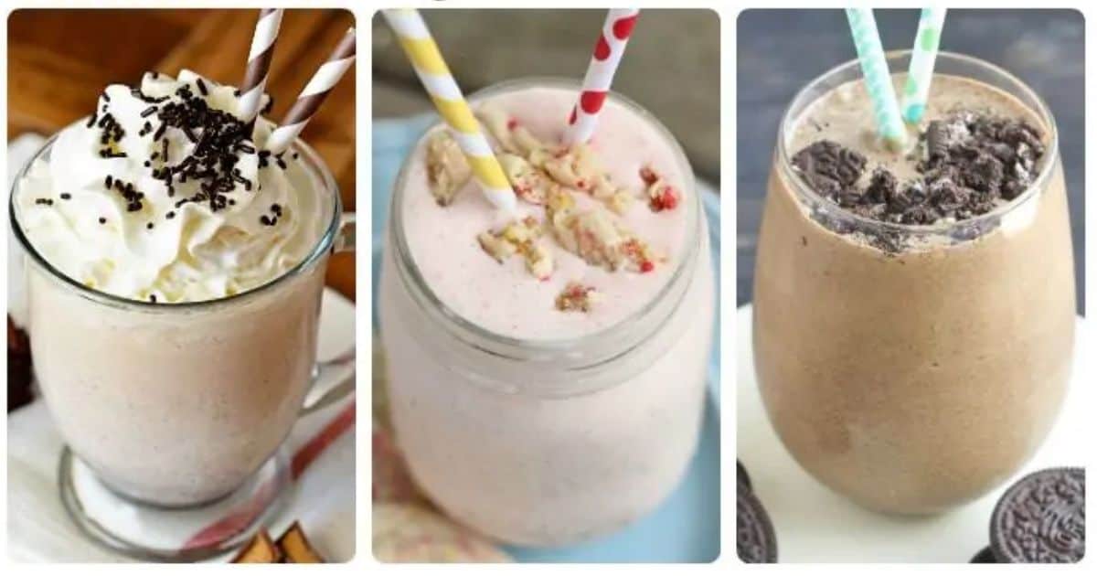 27 Irresistible Milkshake Recipes to Cool Your Summer