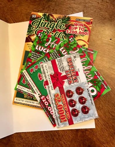 7 Clever Lottery Ticket Gift Ideas for Christmas (Easy DIY gifts)