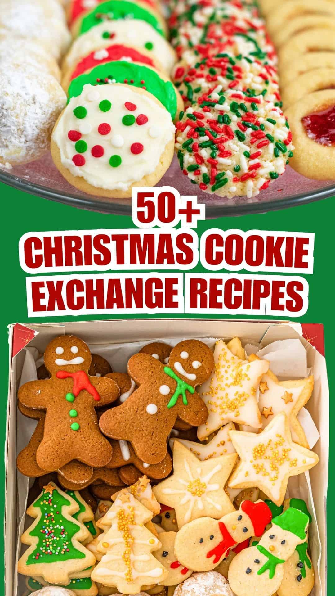 50+ Best Christmas Cookie Exchange Recipes