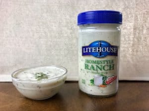 Easy Bacon Ranch Dip Recipe (Only 3 ingredients!)