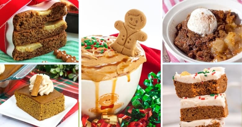 15+ Festive Gingerbread Desserts To Make This Christmas