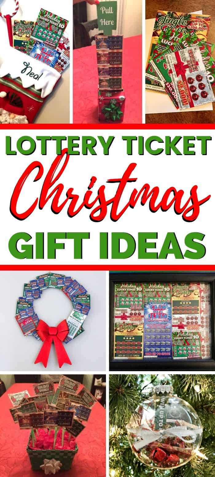 7 Clever Lottery Ticket Gift Ideas For Christmas Easy DIY Gifts 