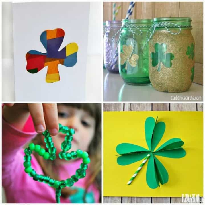 10 Shamrock Craft Ideas for Kids