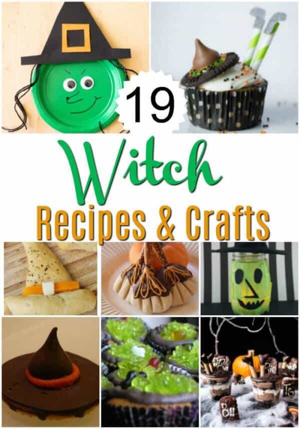 19 Witch Halloween Recipes and Crafts