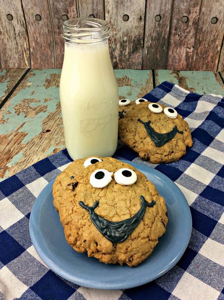 Crazy Chocolate Chip Monster Cookie Monsters Recipe