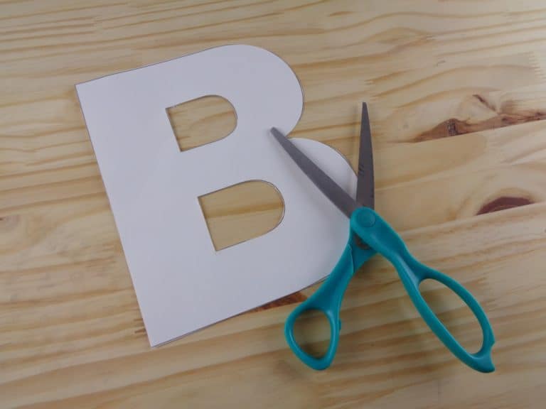 Letter B Craft With Printable – B is For Bus – Letter of the Week