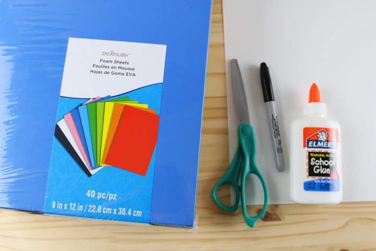 Letter M Craft With Printable – M is For Moon