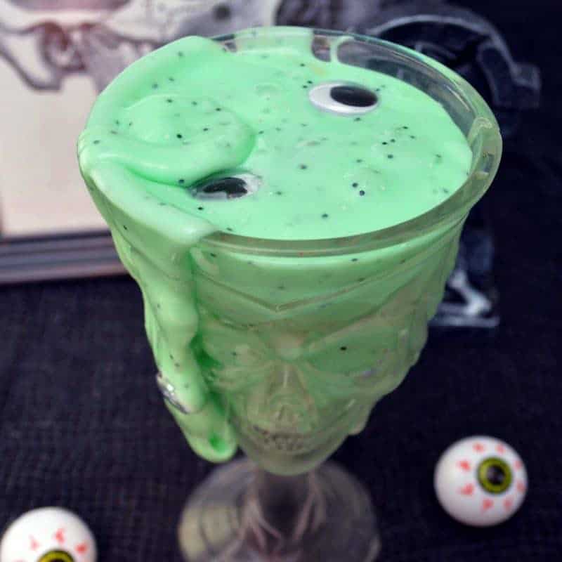 DIY Green Monster Slime Recipe