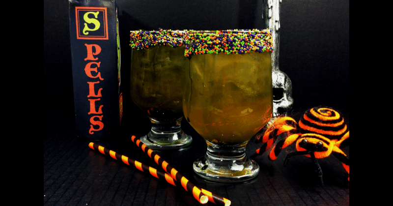 Demon Juice Halloween Cocktail recipe
