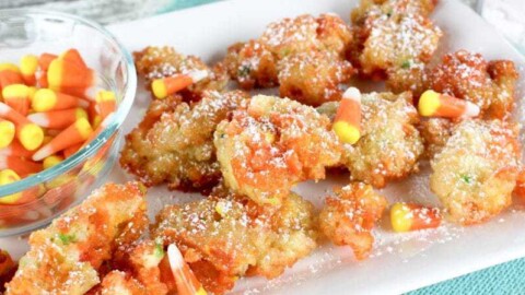 Funfetti Fried Candy Corn Recipe