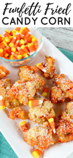 Funfetti Fried Candy Corn Recipe
