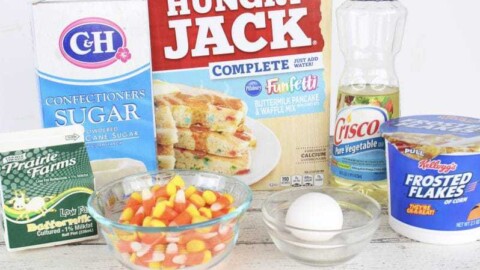 Funfetti Fried Candy Corn Recipe