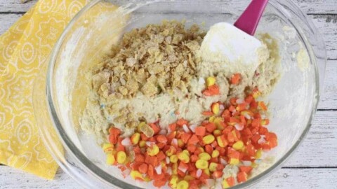 Funfetti Fried Candy Corn Recipe