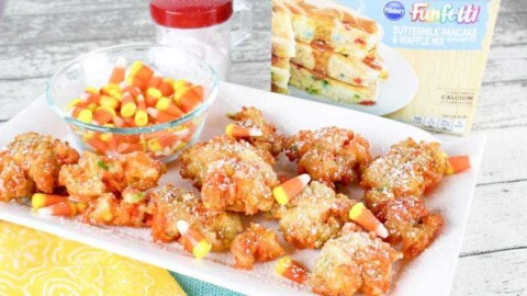 Funfetti Fried Candy Corn Recipe