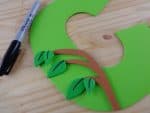 Letter C Craft With Printable – C is For Caterpillar