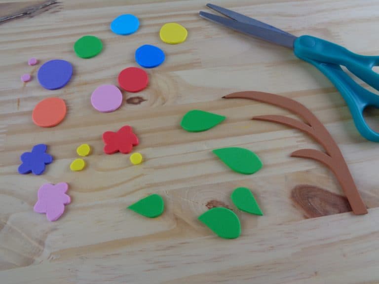 Letter C Craft With Printable – C is For Caterpillar