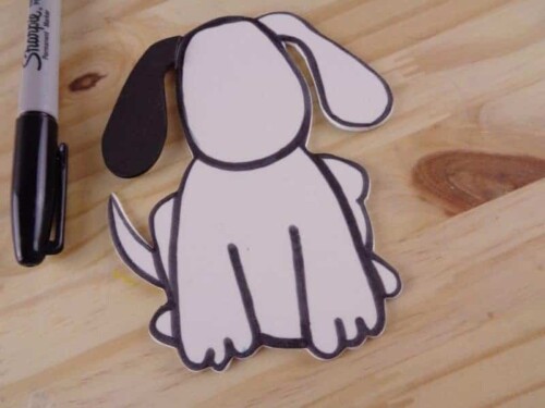 Letter D Craft With Printable – D is For Dog - Letter of the Week