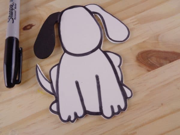 Letter D Craft With Printable – D is For Dog - Letter of the Week