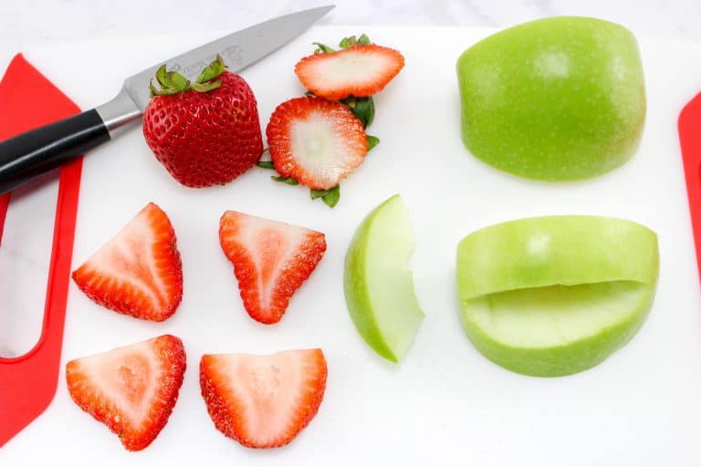 Monster Apple Bites - A Nutritious and Fun Snack Idea