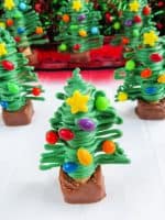 Christmas Tree Dessert Treats (Easy No Bake Recipe)