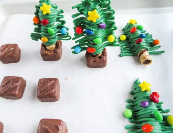 Christmas Tree Dessert Treats (Easy No Bake Recipe)