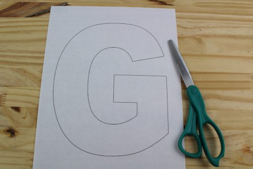 Letter G Craft With Free Printable – G is for Gingerbread