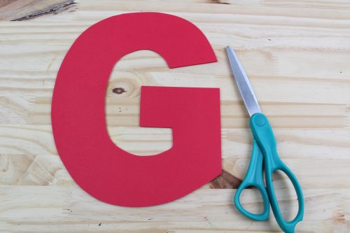 Letter G Craft With Free Printable – G is for Gingerbread