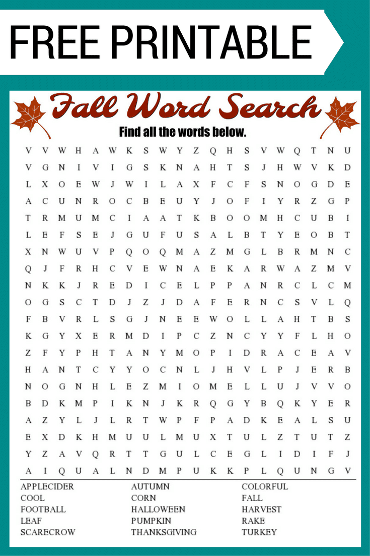 Create A Word Search Puzzle Free Printable High Resolution Printable