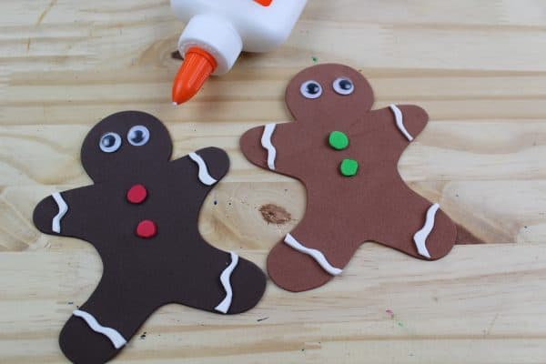 Letter G Craft With Free Printable – G is for Gingerbread
