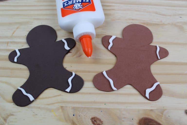 Letter G Craft With Free Printable – G is for Gingerbread