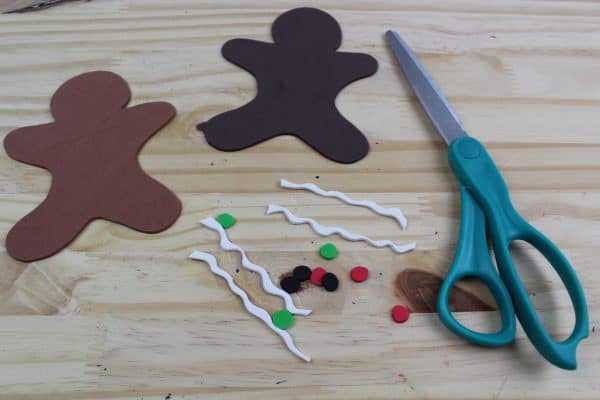 Letter G Craft With Free Printable – G is for Gingerbread