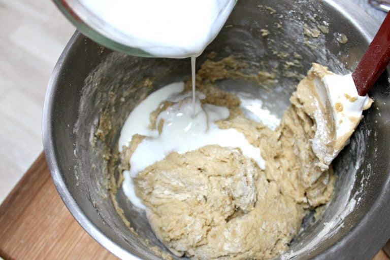 Maple Walnut Coffee Cake with Maple Glaze Recipe