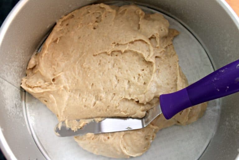 Maple Walnut Coffee Cake with Maple Glaze Recipe