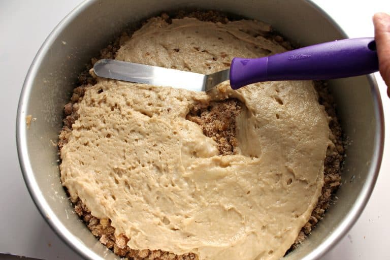 Maple Walnut Coffee Cake with Maple Glaze Recipe