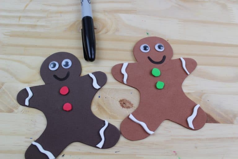 Letter G Craft With Free Printable – G is for Gingerbread