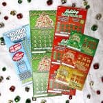 Christmas Lottery Ticket Ornament - Easy DIY Gift Idea