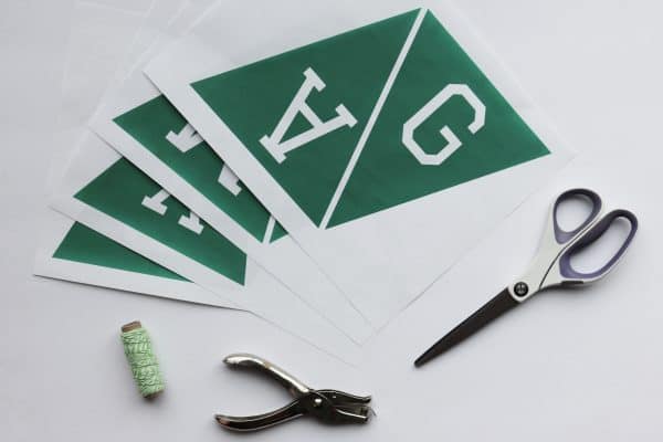 Football Themed Party Spread & Printables for The Big Game