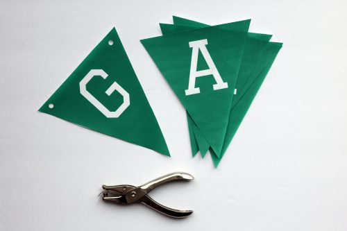 Football Themed Party Spread & Printables for The Big Game