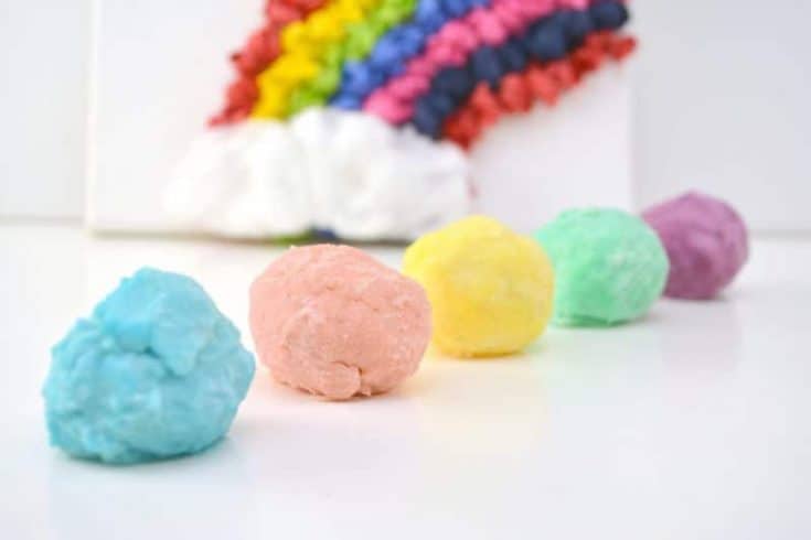 DIY Magic Rainbow Rocks With Hidden Treasure Inside