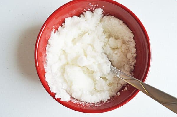 Easy DIY Peppermint Sugar Scrub {Just 3 Ingredients!!!}