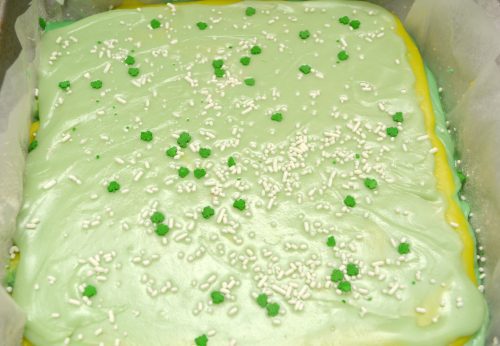 St. Patrick's Day Green Fudge