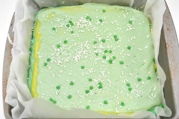 St. Patrick's Day Green Fudge