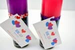 Silly String Valentines for Kids with FREE Printable Labels