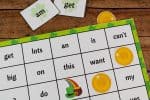 St. Patrick's Day Bingo with Sight Words Free Printable