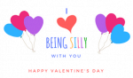 Silly String Valentines for Kids with FREE Printable Labels