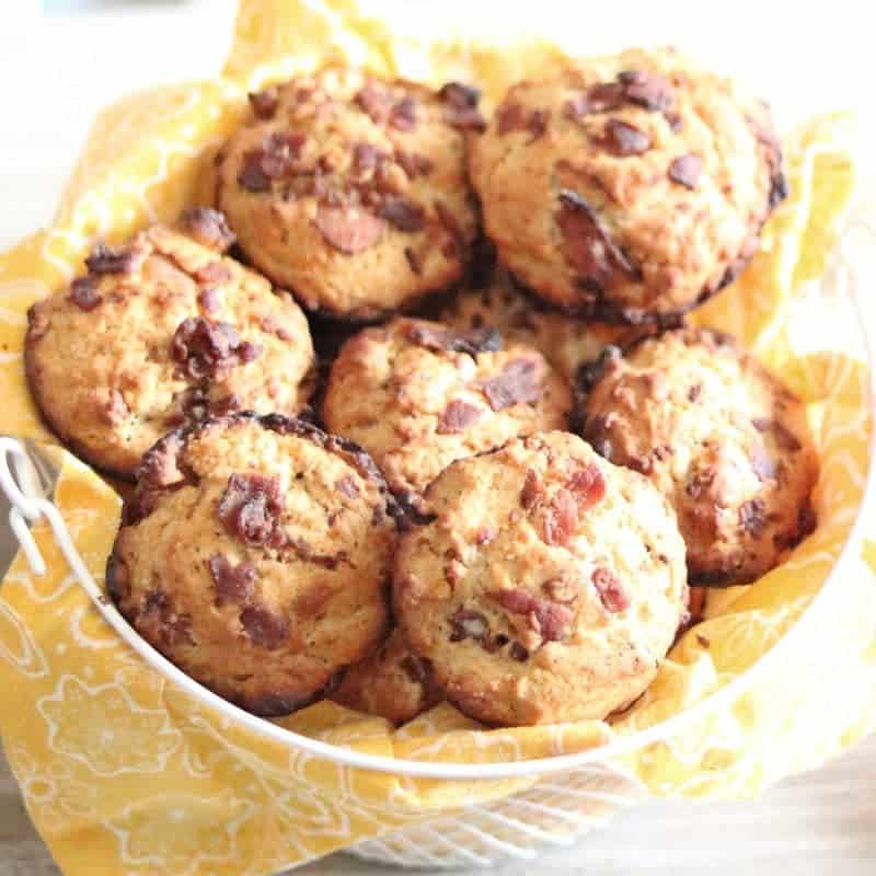 Savory Bacon Muffins Recipe