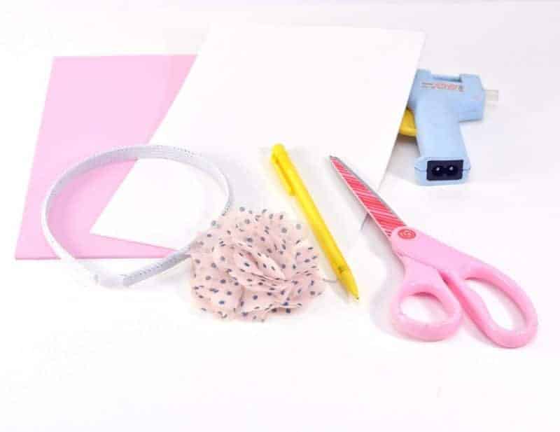 How To Make A DIY Bunny Ears Headband 
