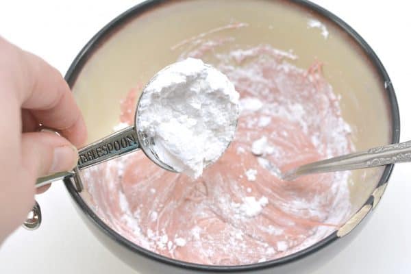 Edible Silly Putty With Gummy Worms and Cornstarch